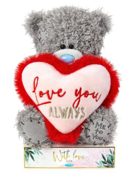 Nalle Love you always, 15cm - Me To You | Presenteriet.se